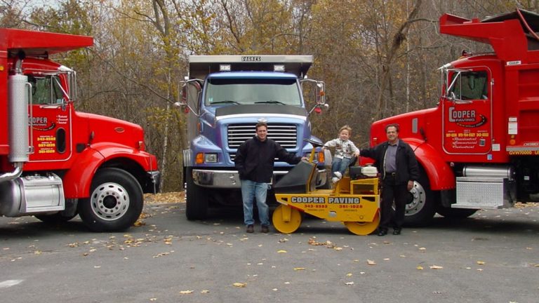 Asphalt Paving & Sealcoating - Cooper Paving Inc.